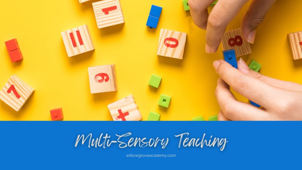 Multi-Sensory Teaching - Willow Grove Academy