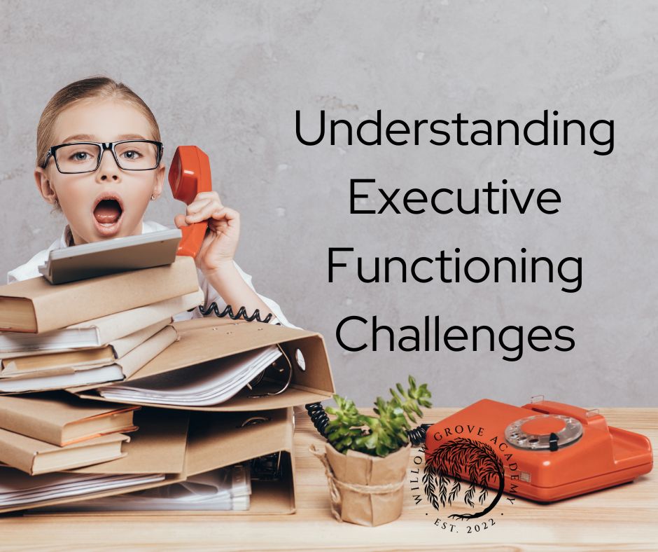 Understanding Executive Functioning Challenges - Willow Grove Academy Understanding Executive Functioning Challenges - Willow Grove Academy